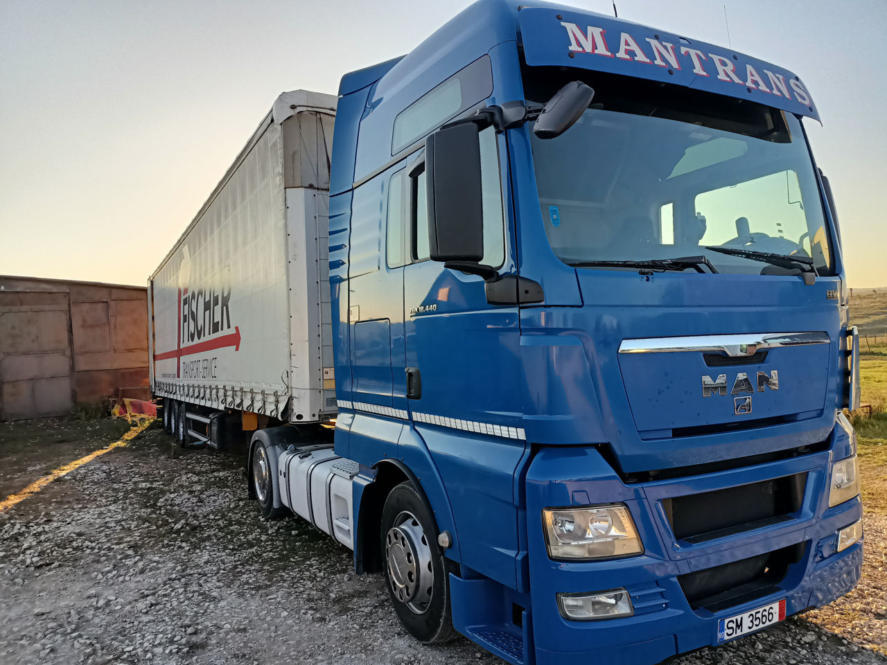 Man TGX 440