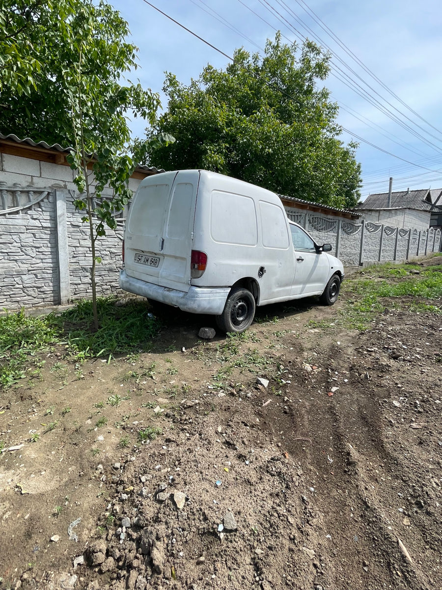 Volkswagen Caddy an. 1997 cu rulaj 20000 km, Diesel, 800