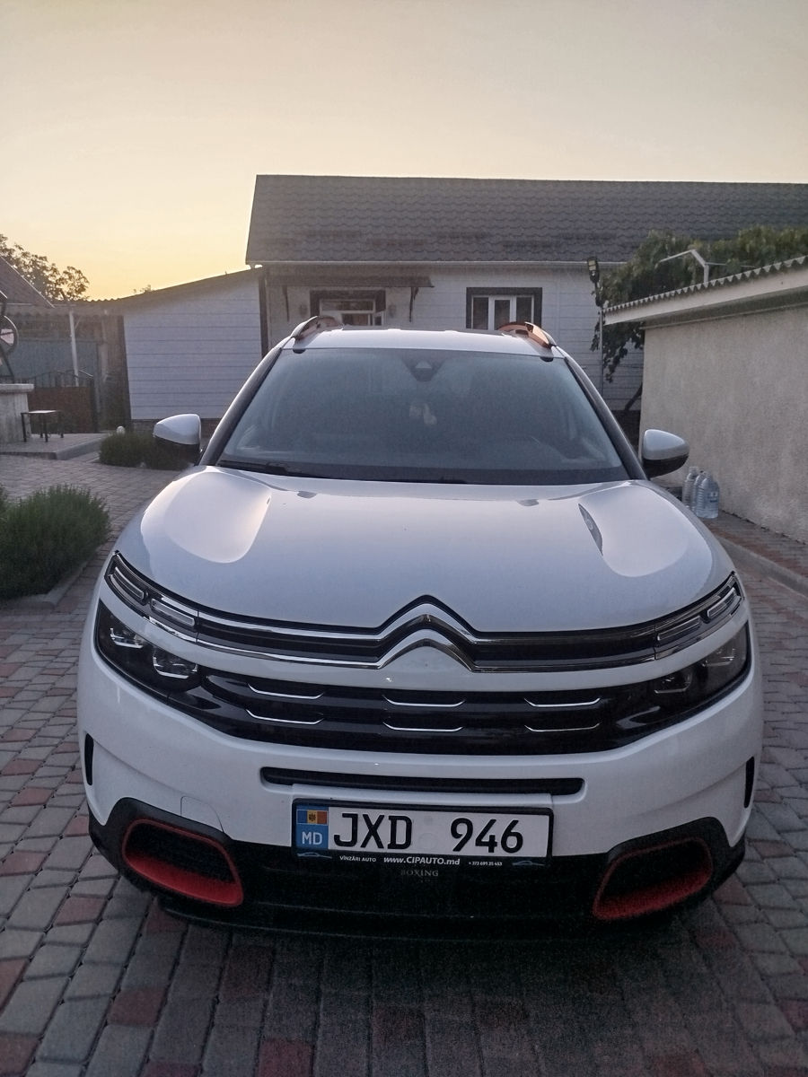Citroen C5 Aircross 2019 г. с пробегом 167100 км, Дизель, 15700