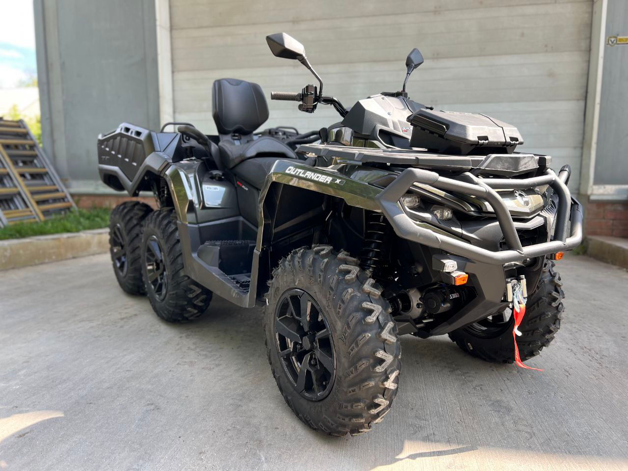 Can-Am (BRP) Outlander Max 6x6 2025 г. с пробегом 1 км, 17490