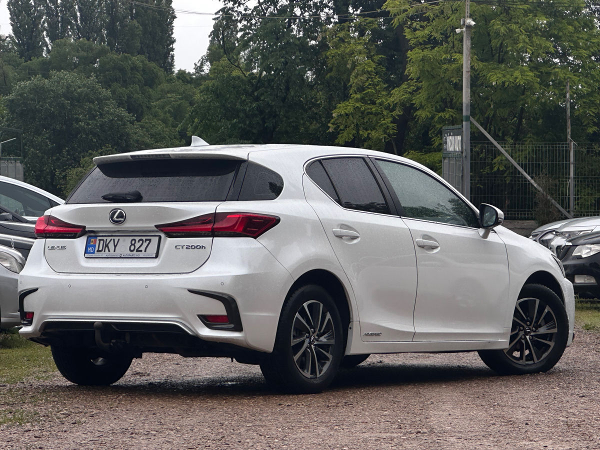 Lexus CT Series an. 2020 cu rulaj 79380 km, Hybrid, 16799