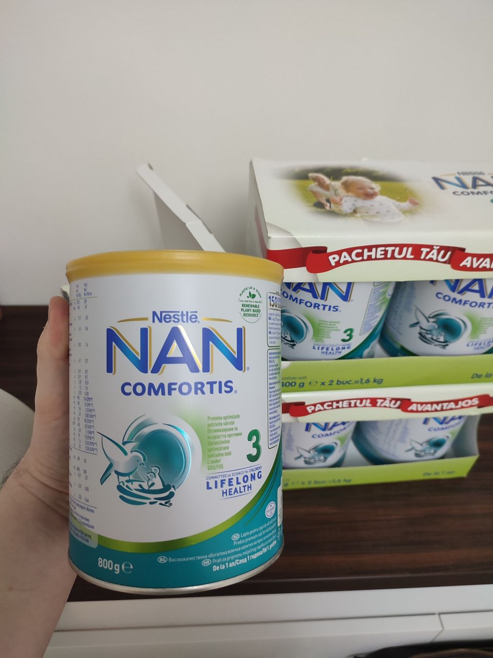 NAN 3, 800g