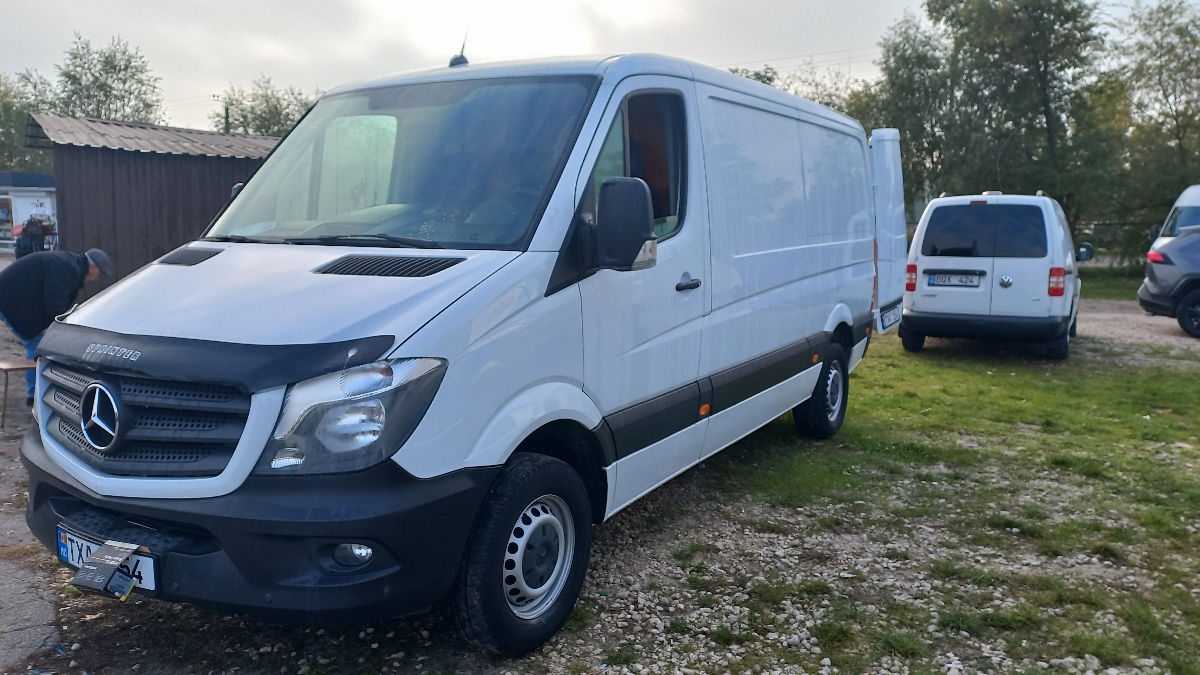 Mercedes Sprinter 316