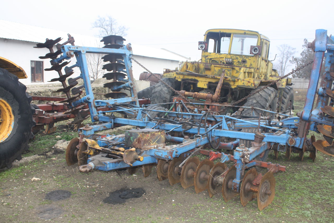 K701P + Plug + Grapa cu discuri