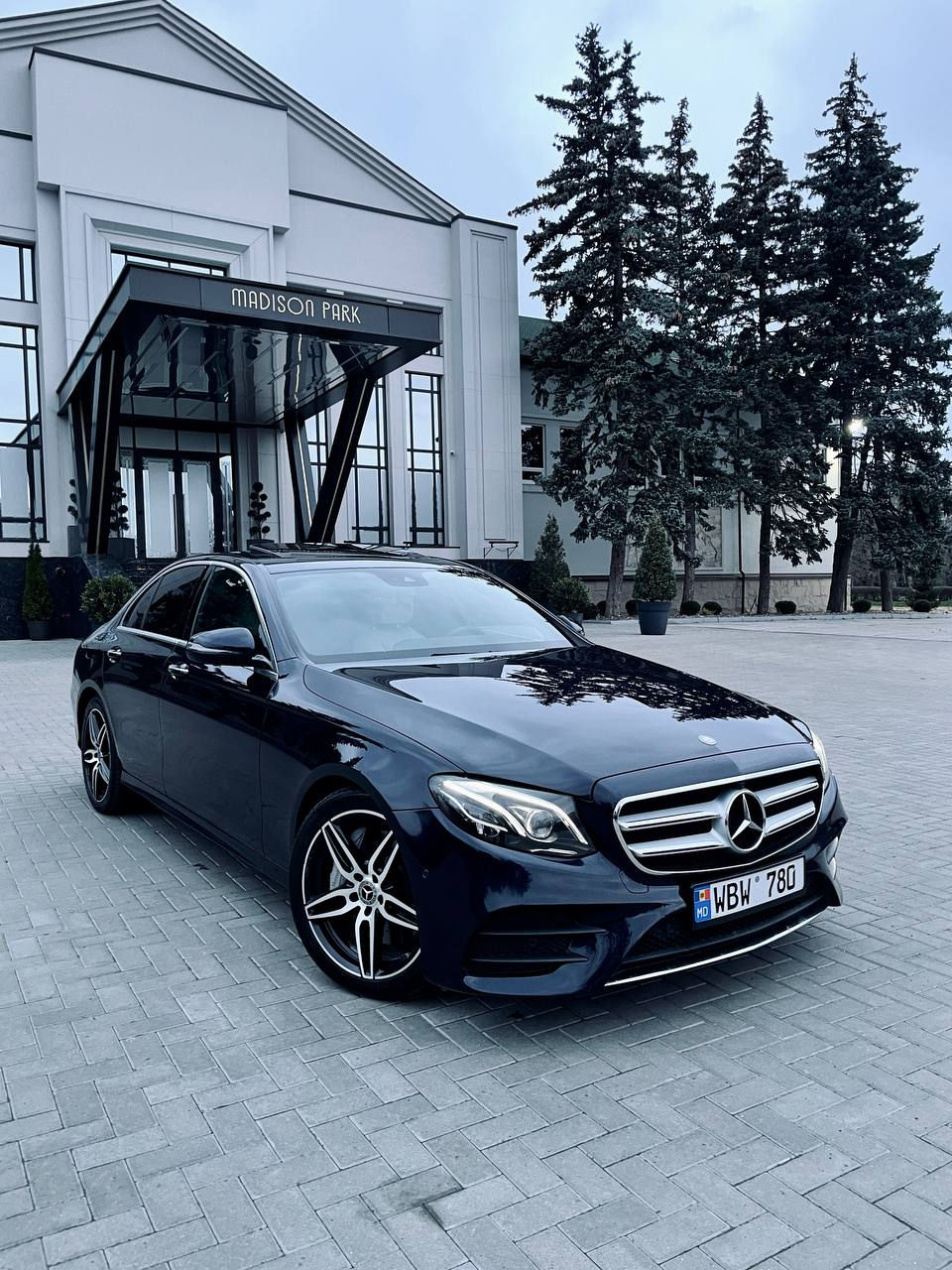 Mercedes E-Class