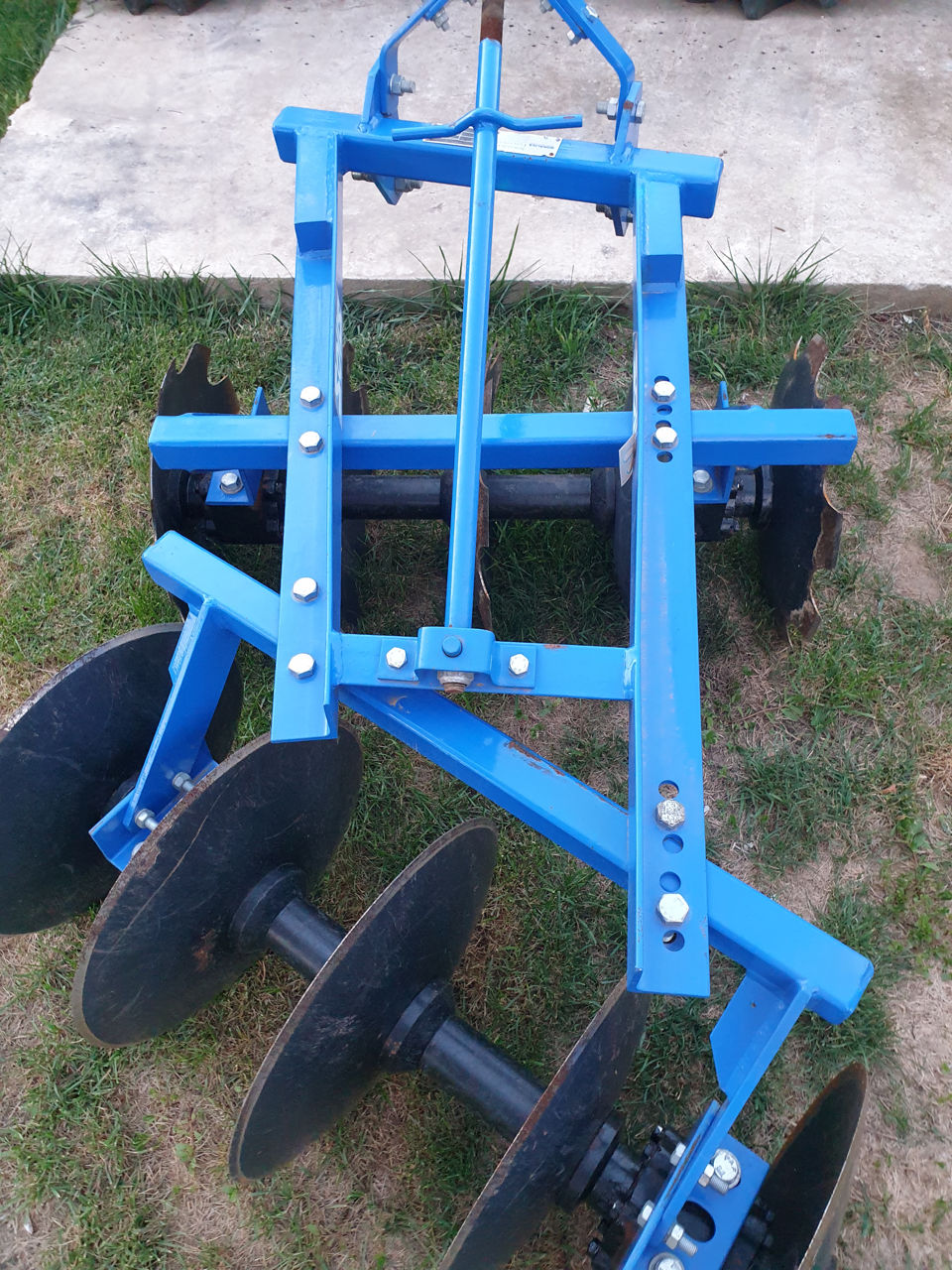 Grapa cu discuri 1.2 M