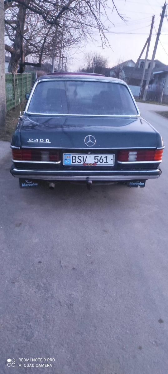 Mercedes Series (W123)