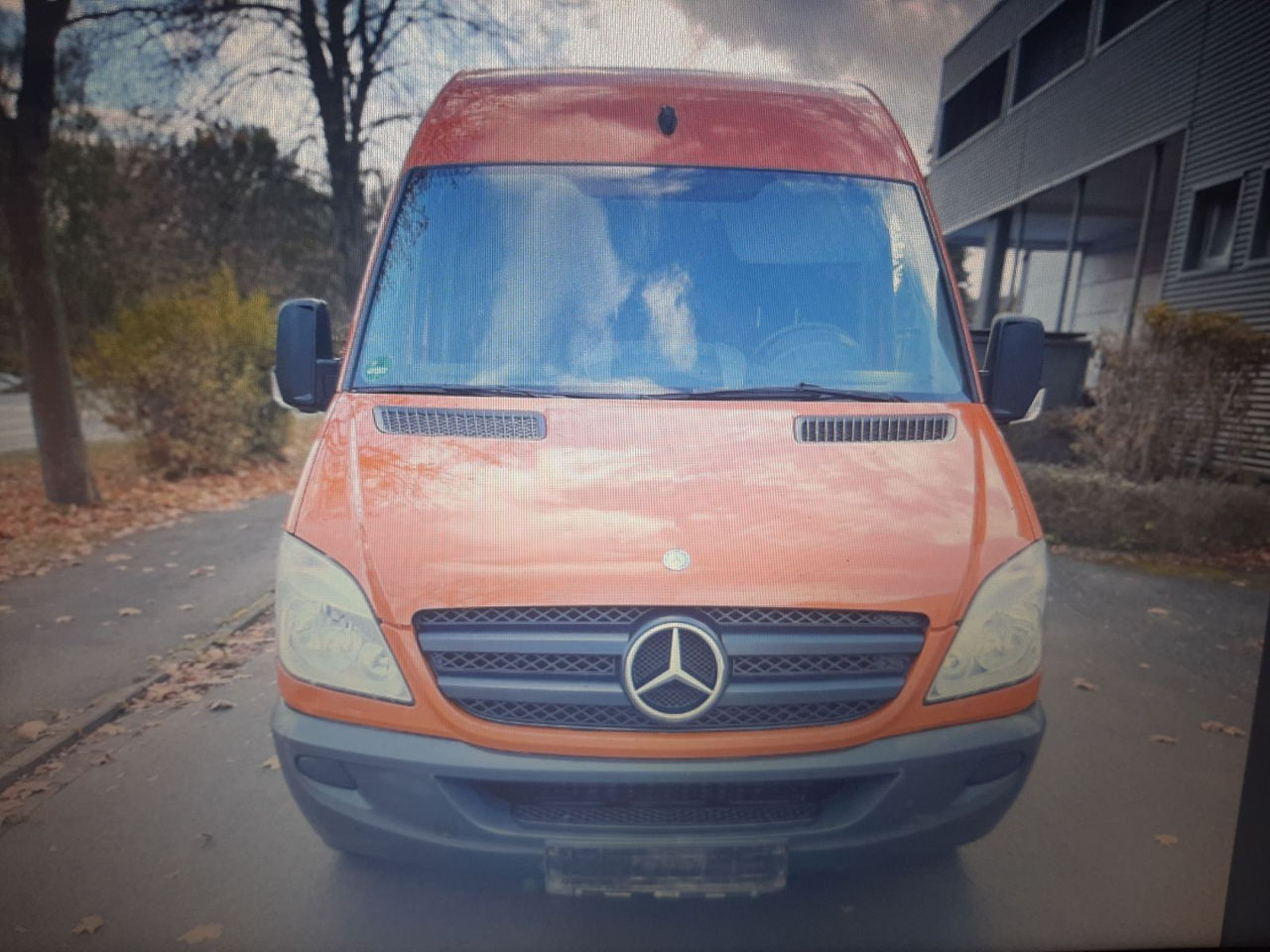 Mercedes Cumpar sprinter 316