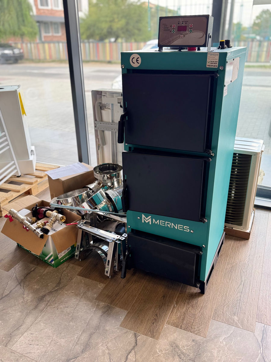 Cazan lemne si carbune