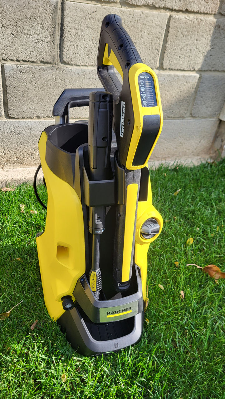 Karcher k5 power control