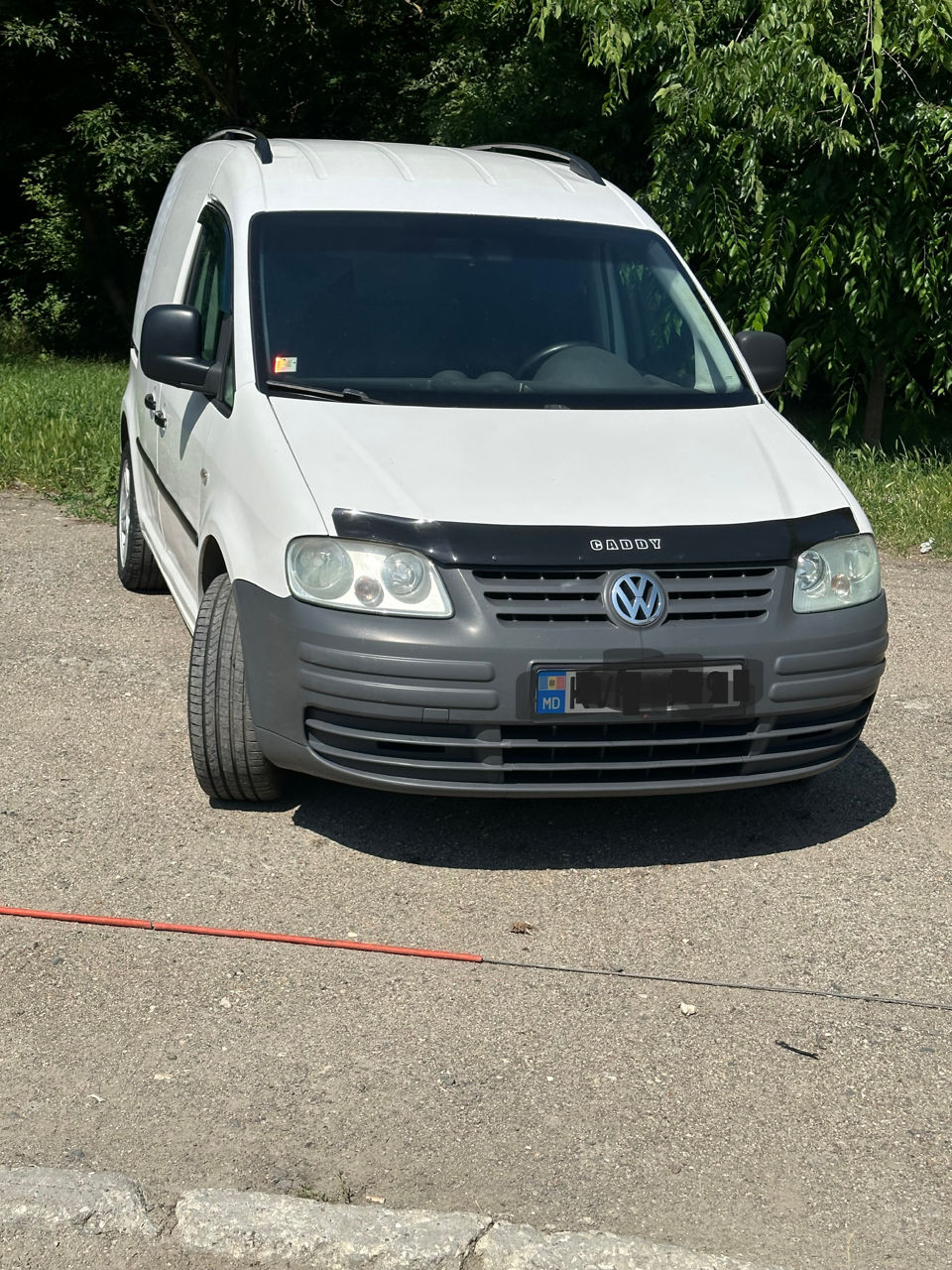 Volkswagen Caddy an. 2005 cu rulaj 235000 km, Diesel, 3800