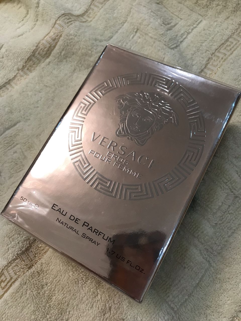 Versace Eros парфюм, оригинал
