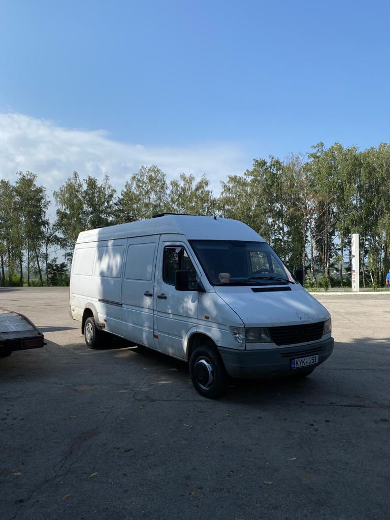 Mercedes Sprinter 412