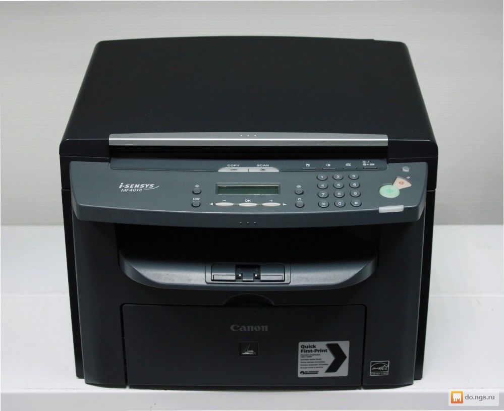 Мфу canon i-sensys mf4018 + бесплатная доставка
