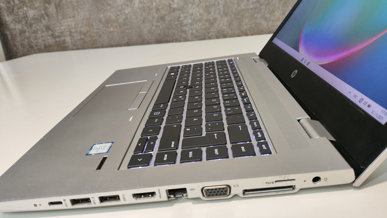 HP Probook 640 G4/ i5 8350U/ 16Gb RAM DDR4/ 256Gb m.e NVMe SSD/ 14" Display