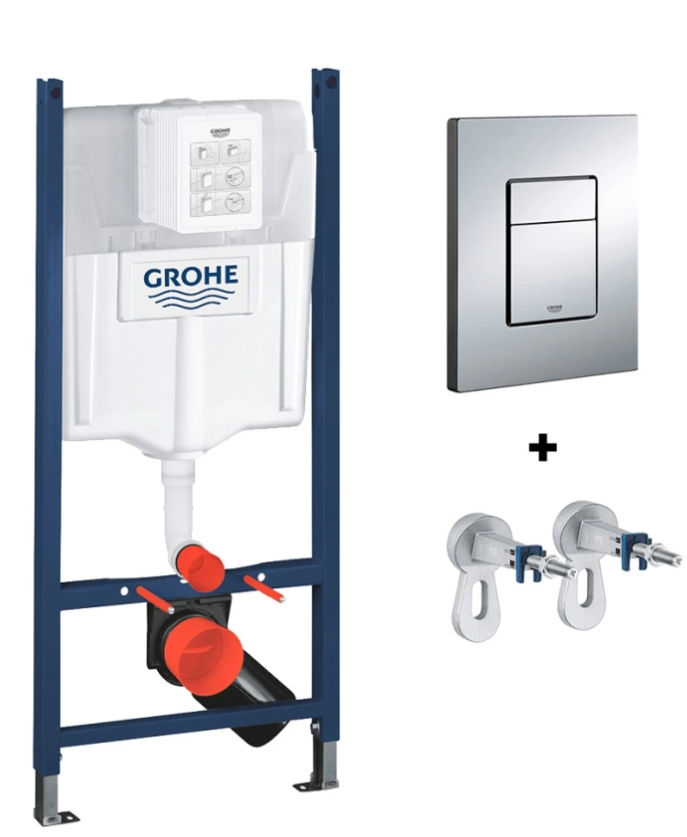 Инсталляция для унитаза Grohe Rapid SL