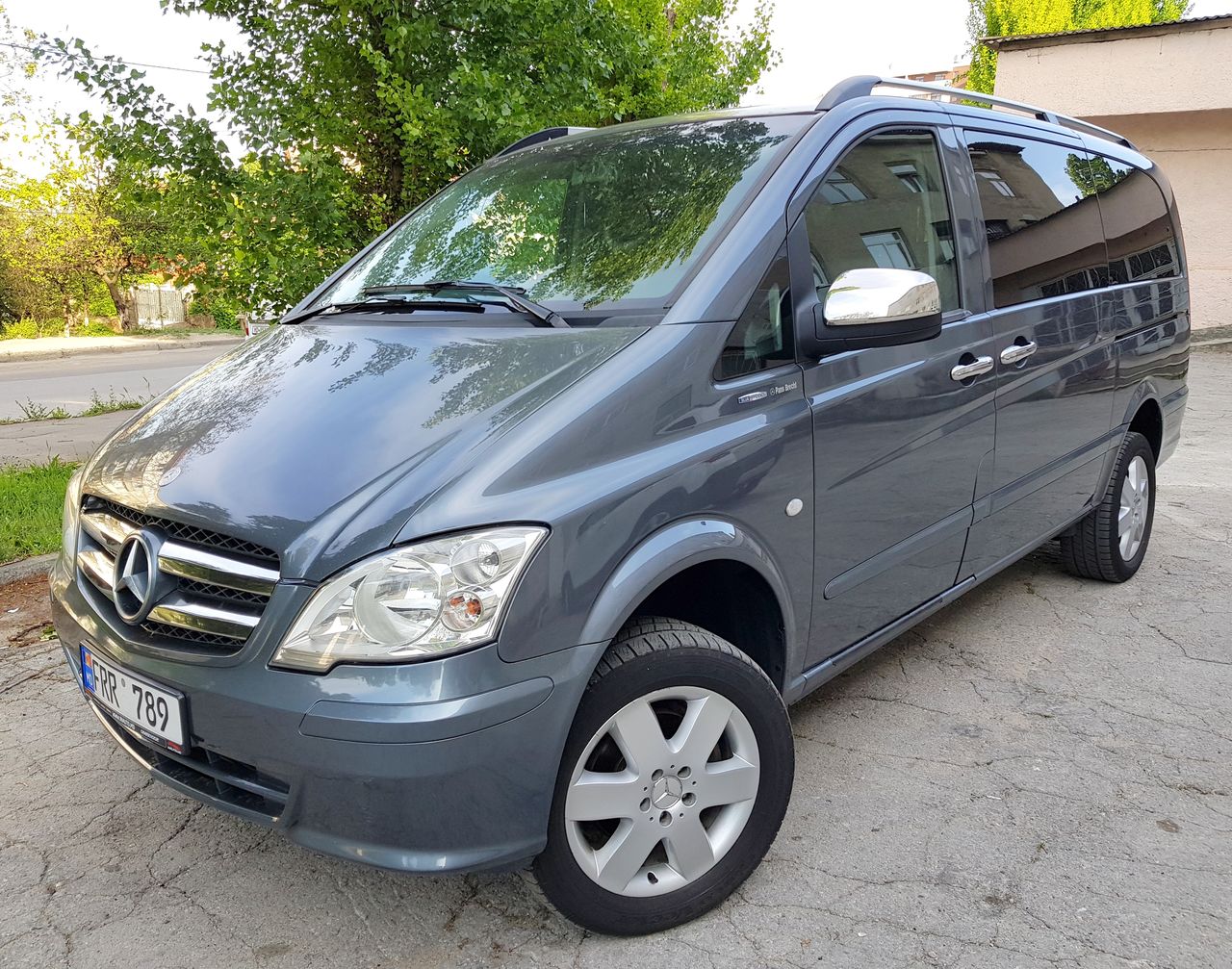 Mercedes Vito Autoturism 4x4