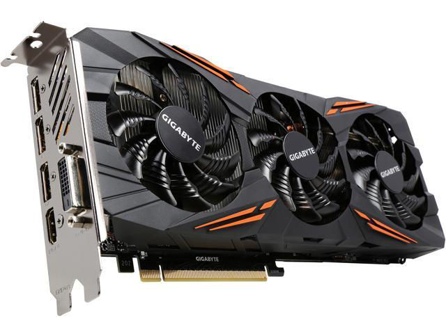1070Ti Gigabyte GTX 1070 Ti G1 8GB 256 bit GDDR5