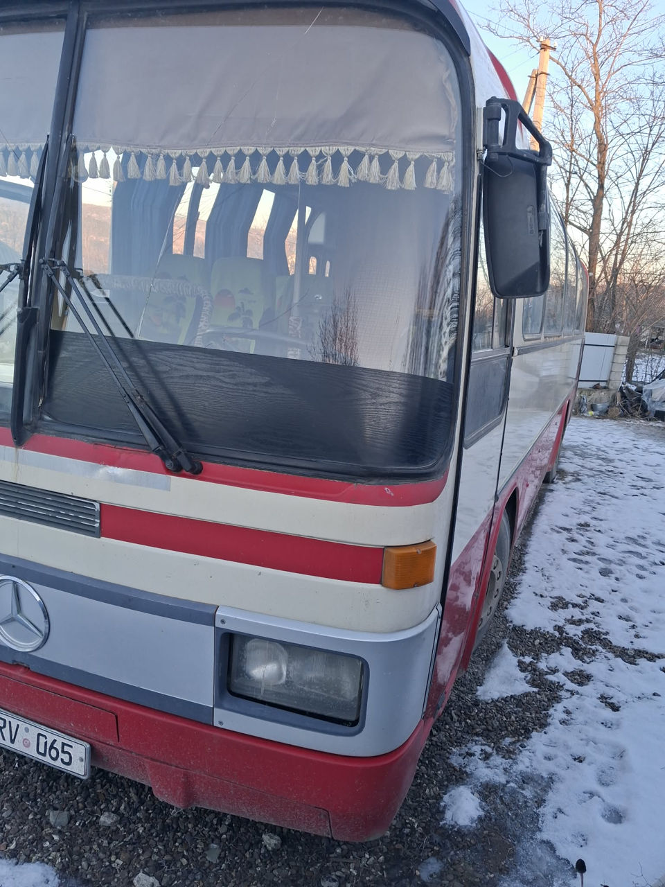 Mercedes 0303 1980 г. с пробегом, Дизель, 5500