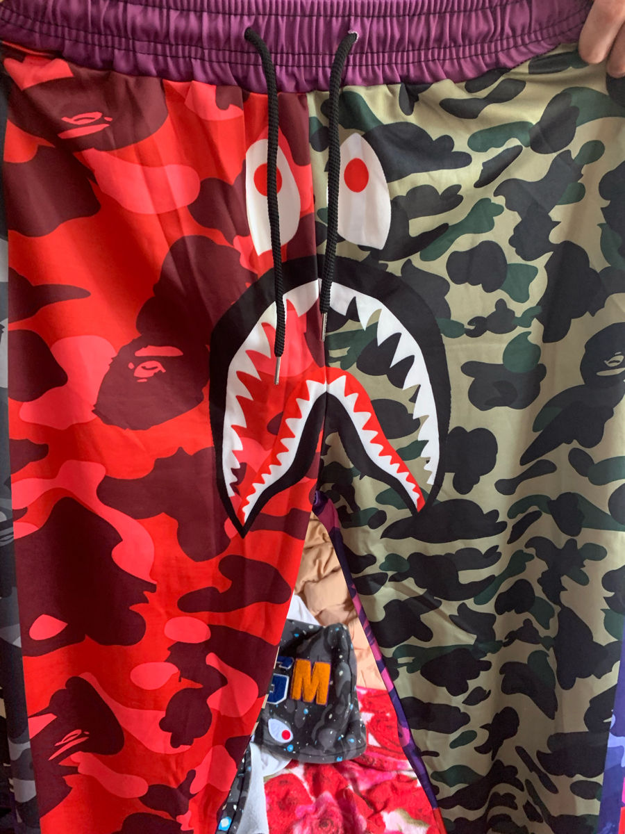 vind bape shark