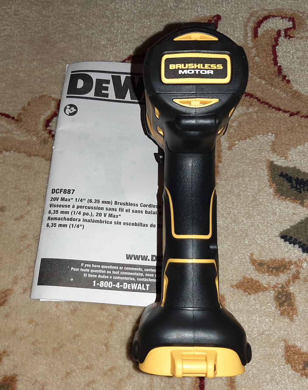 Dewalt DCF 887
