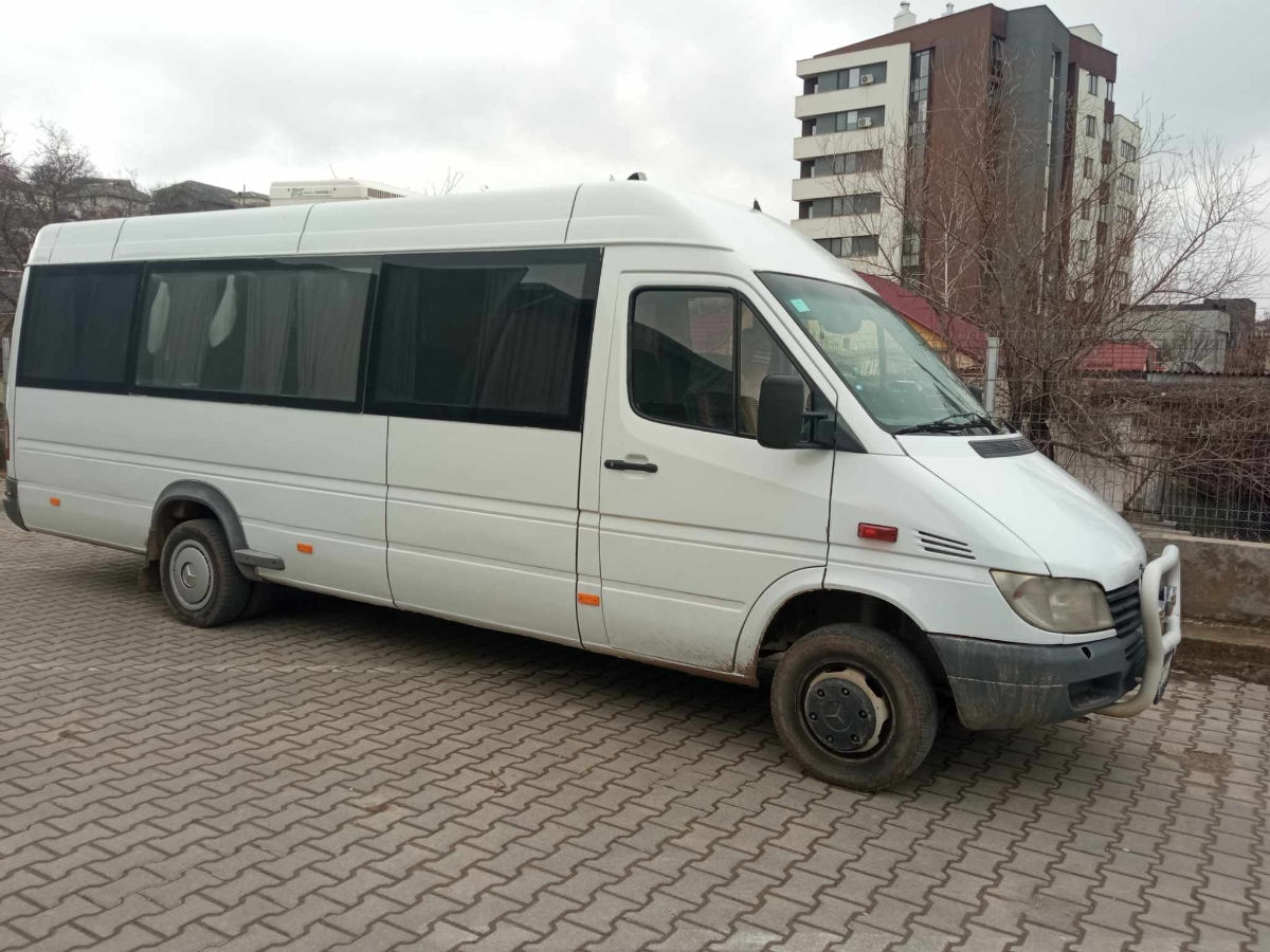 Mercedes Sprinter 416 cdi XXL