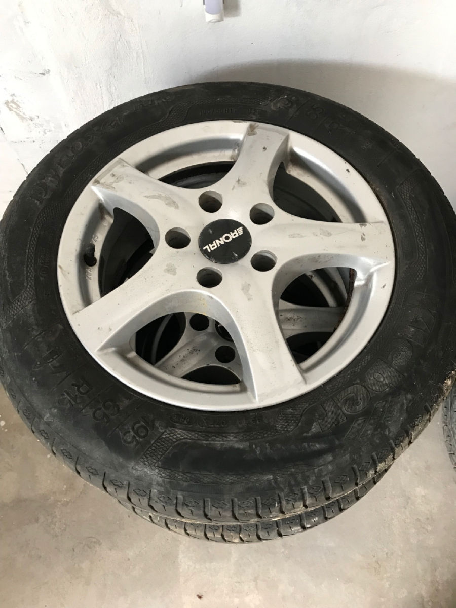 Discuri+anvelope R15