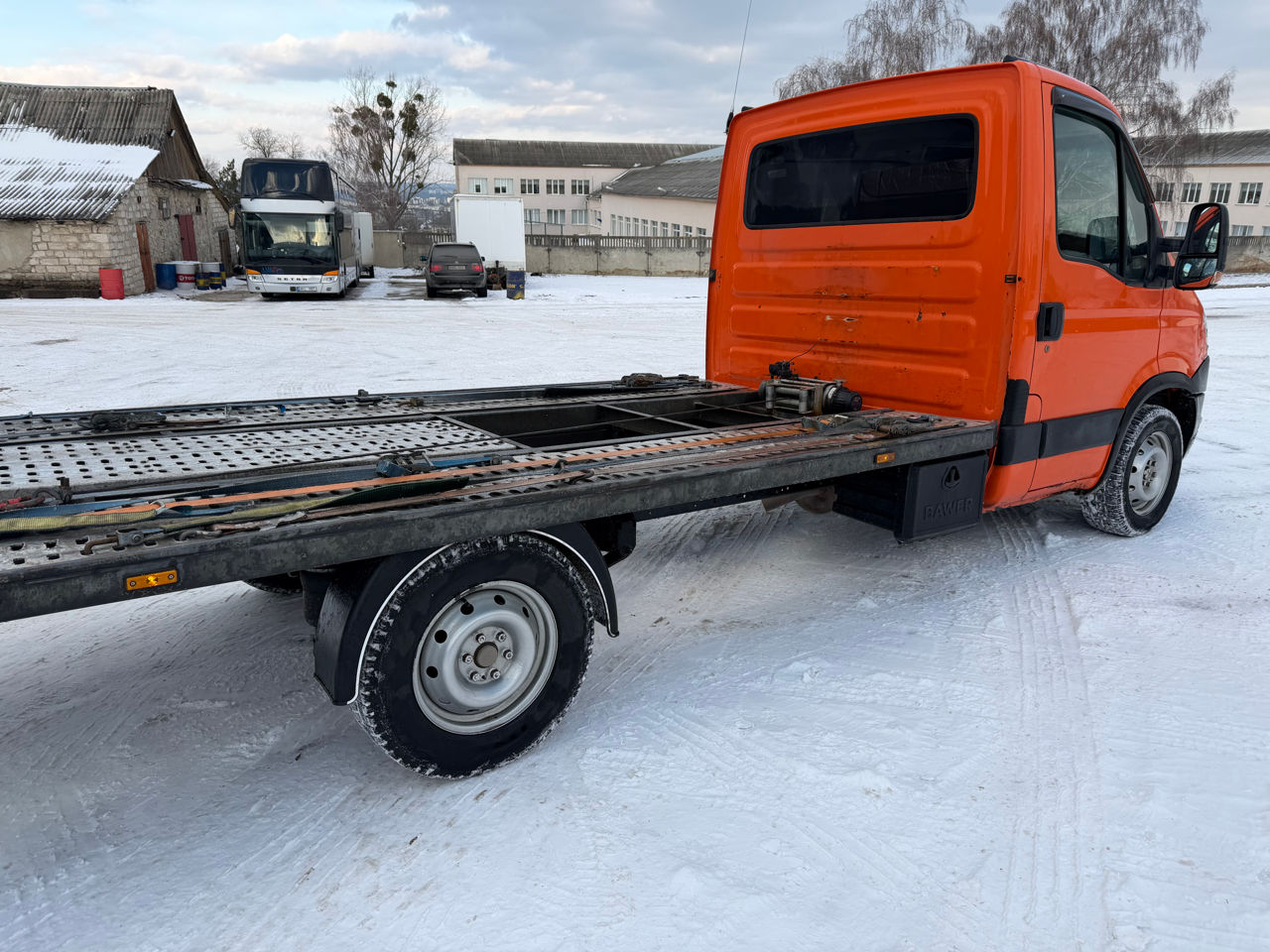 Iveco Daily 35s17 an. 2014 cu rulaj 890000 km, Diesel, 11000