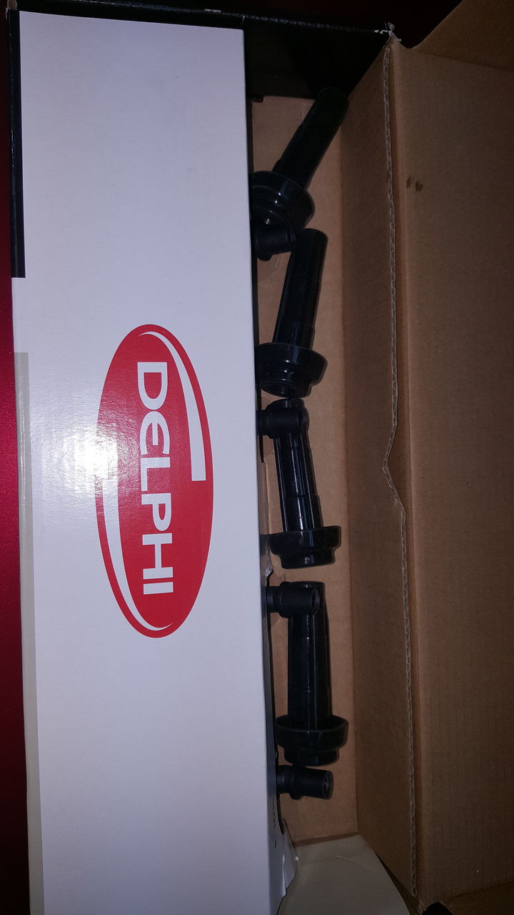 Delphi катушка зажигания peugeot citroen fiat. Original. Новая.