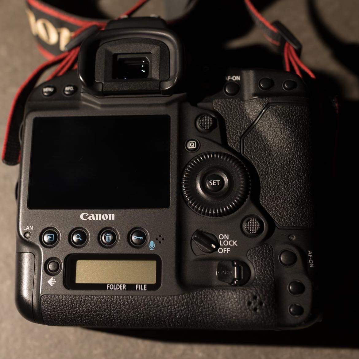 Canon EOS 1DX Mark II