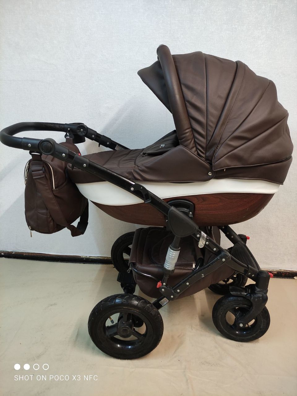 Шикарная 2 в 1tako junamo эко кожа цвет шоколадки супер!!!