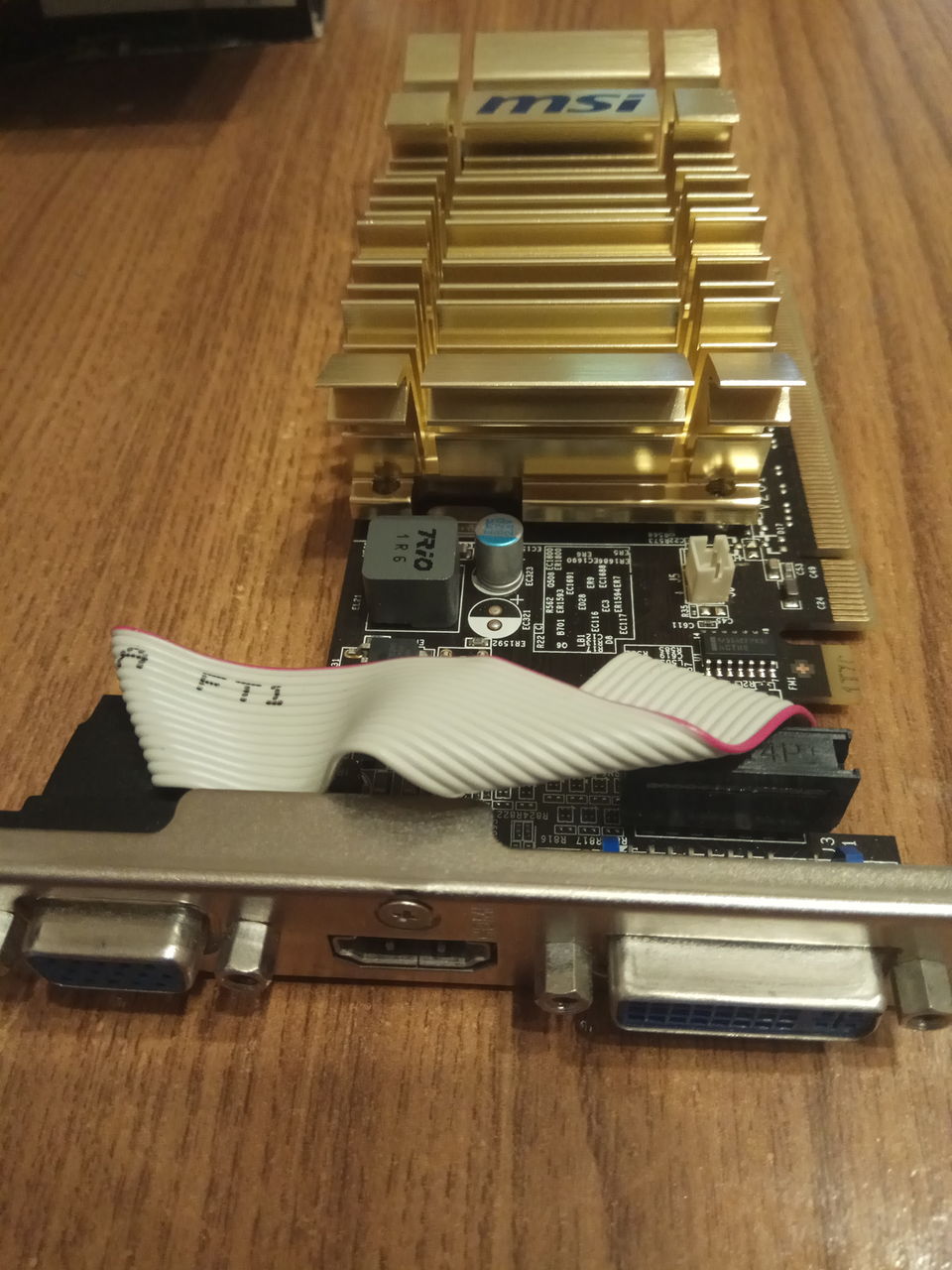 MSI GT 210 512 MB Silent!!!