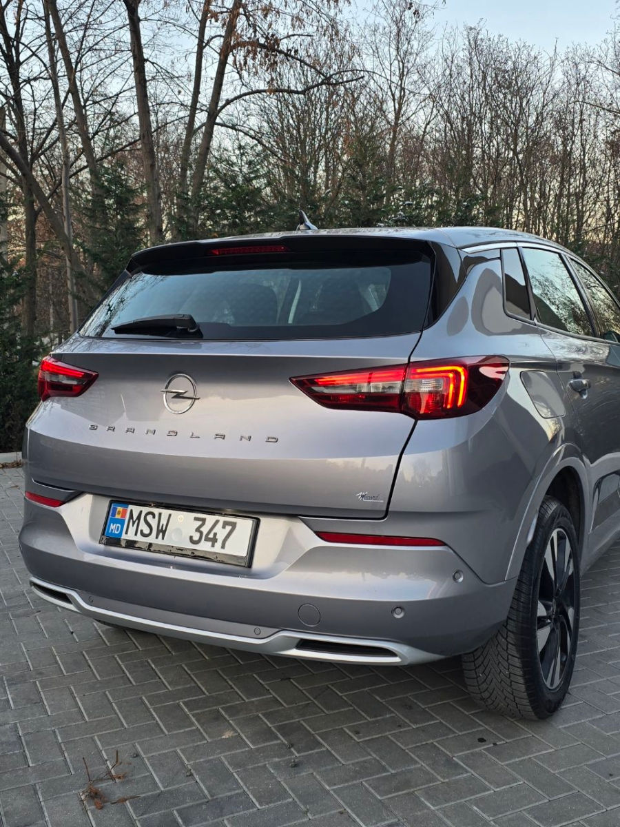 Opel Grandland X 20 Diesel Anhngelast