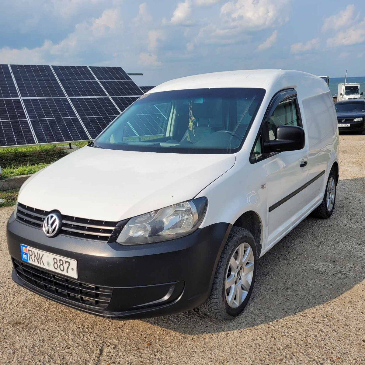 Volkswagen Caddy an. 2012 cu rulaj 360 km, Diesel, 4800