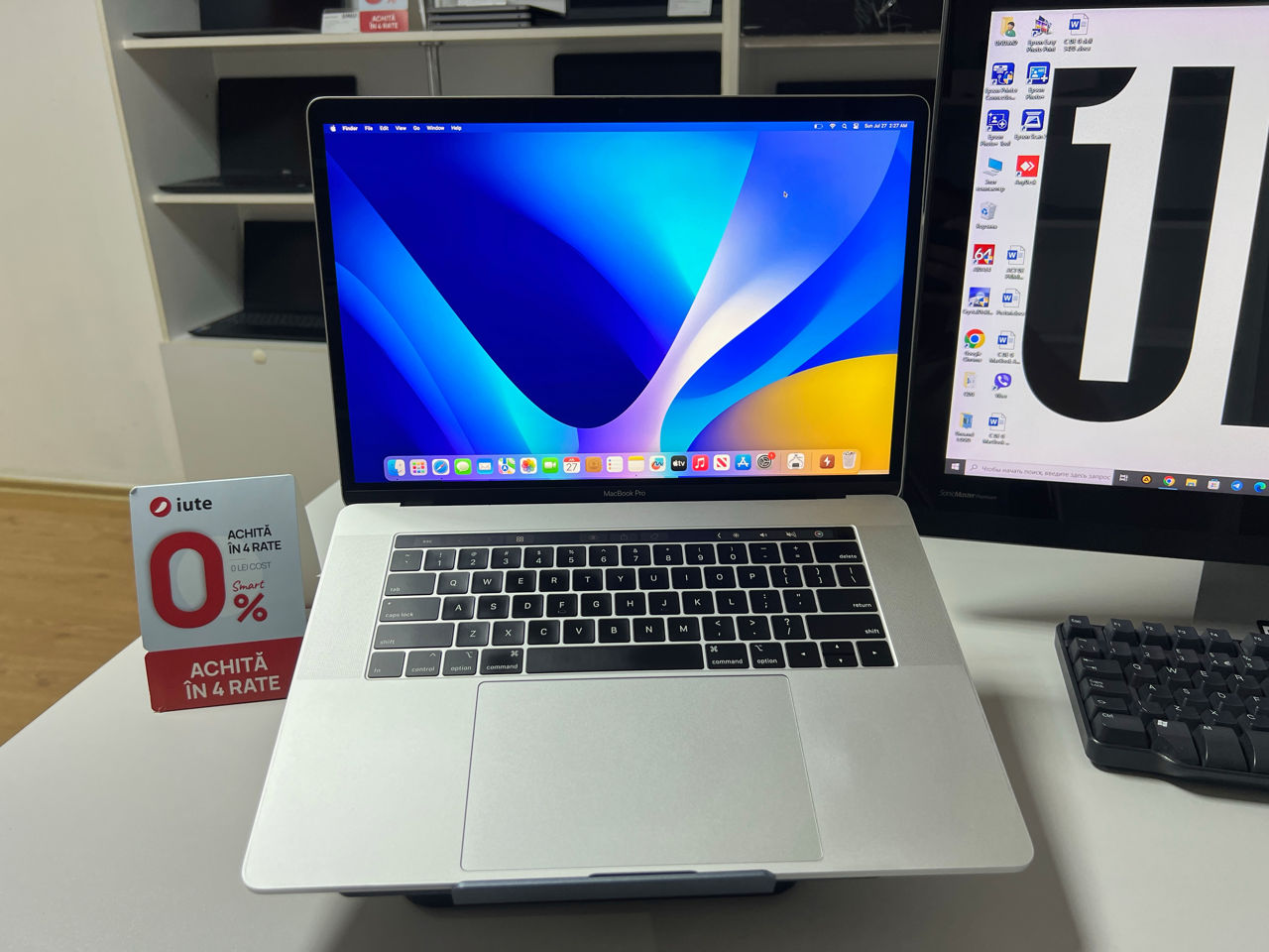 MacBook Pro 15, 2018/ 15,4" Retina/ i7/ 16gb Ram/ 256gb SSD/ Radeon Pro ...