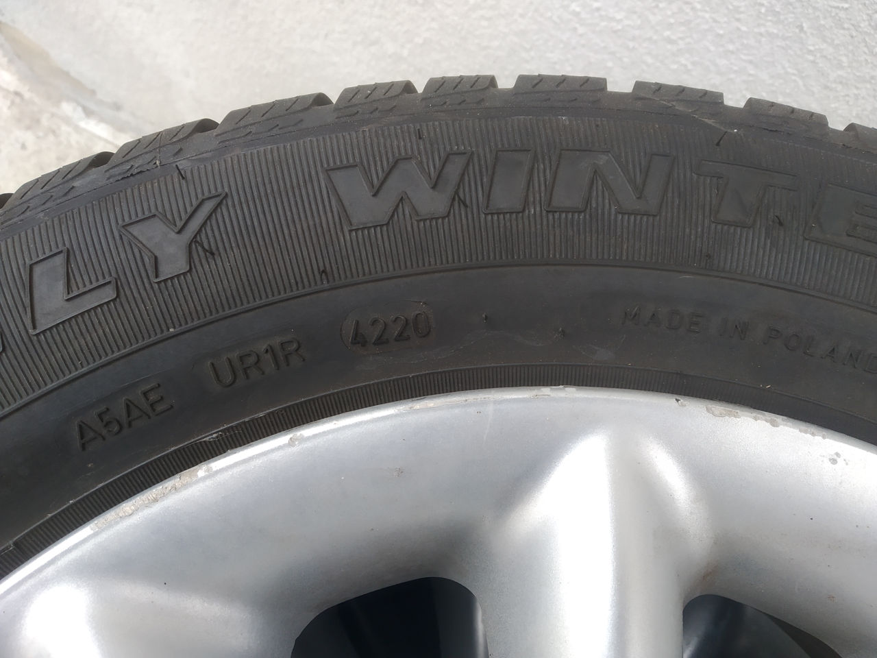 Диски R15 4x100, с зимней резиной Kelly 195/65!