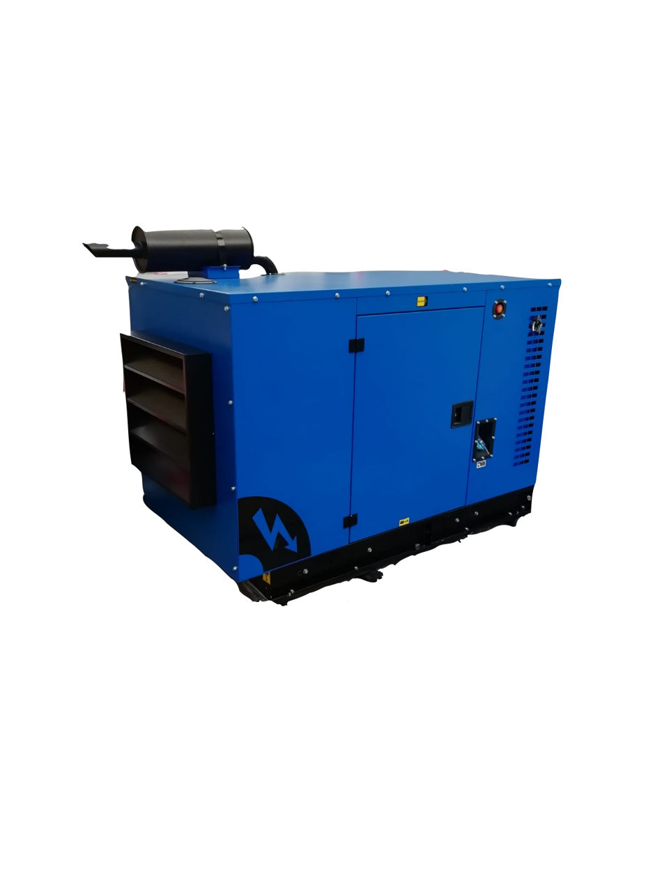 Generator trifazic diesel - 34kVA - cu automatizare si insonorizare