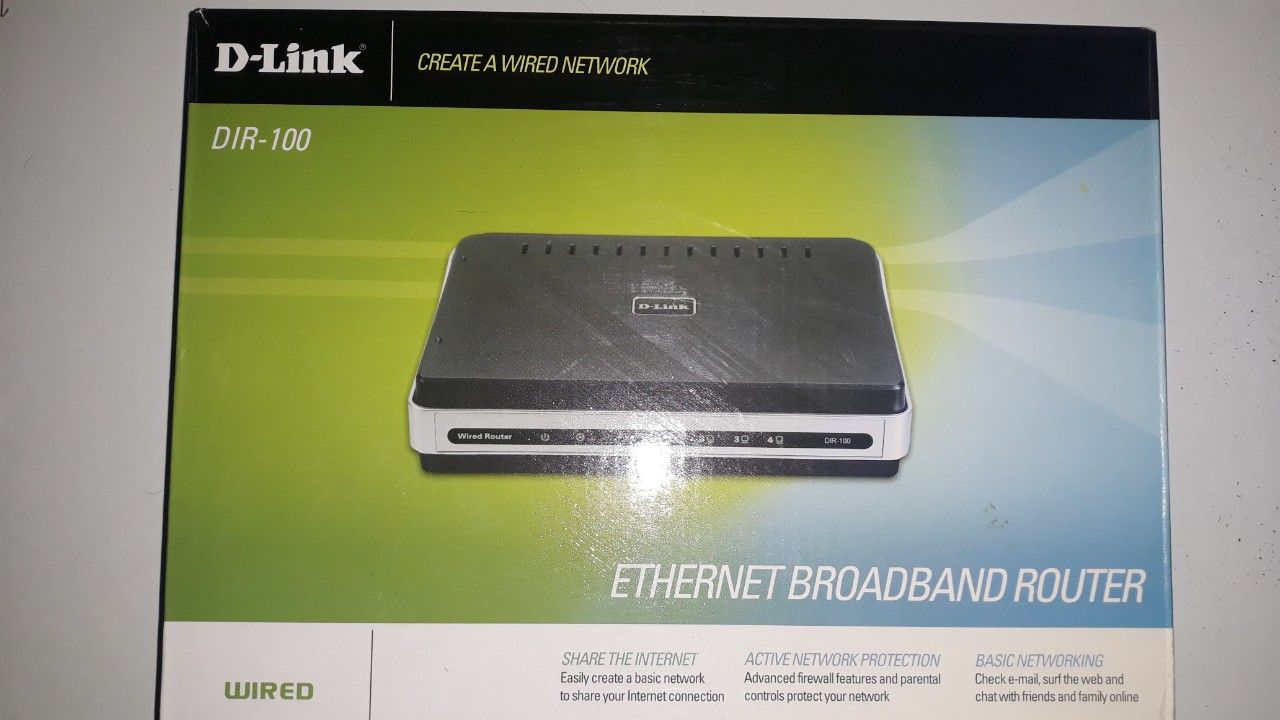 D-Link Router