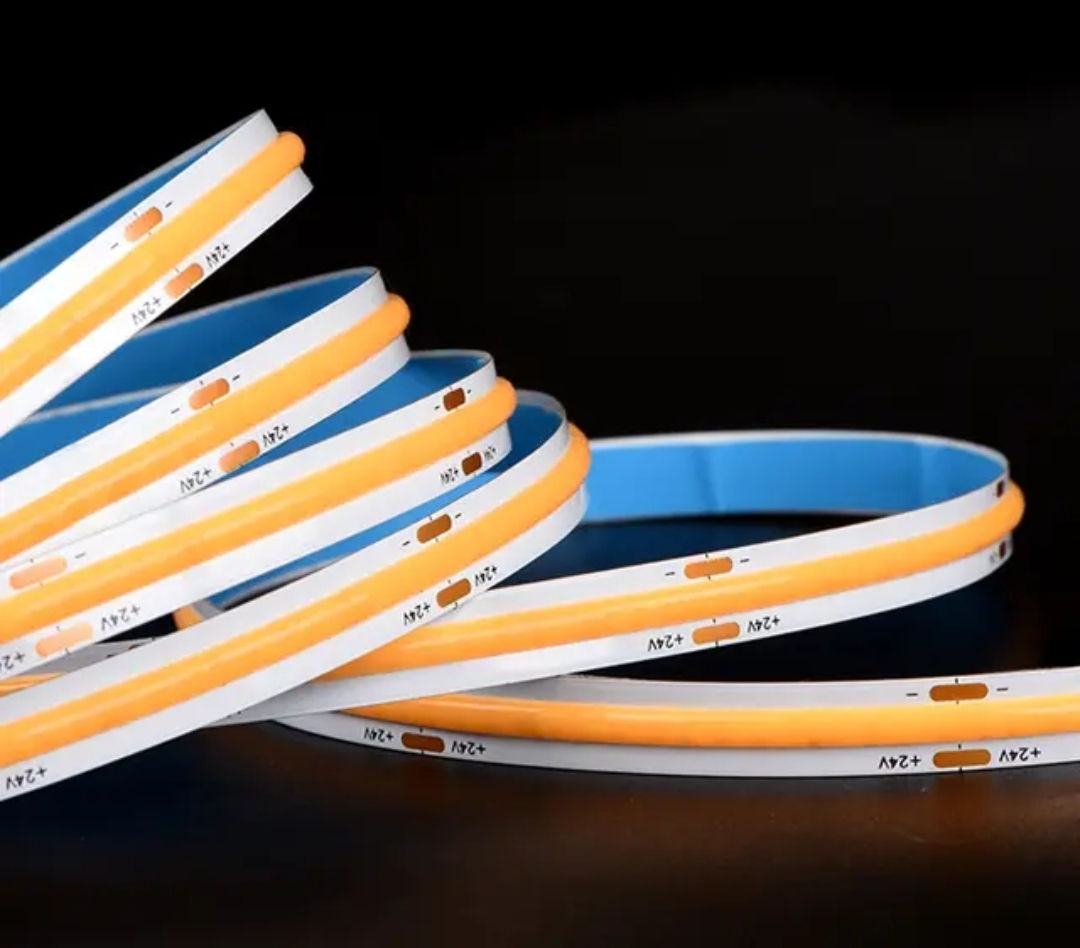 Banda led 220V COB,alb,alb-cald,albastru,rosu,verde.