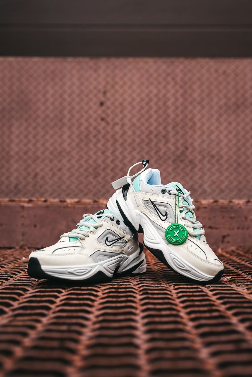 Nike M2K Tekno White Blue