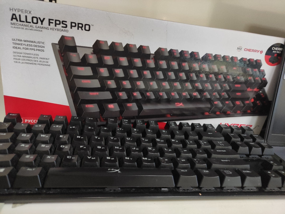 Claviatura Hyperex Alloy FPS Pro 1090 lei