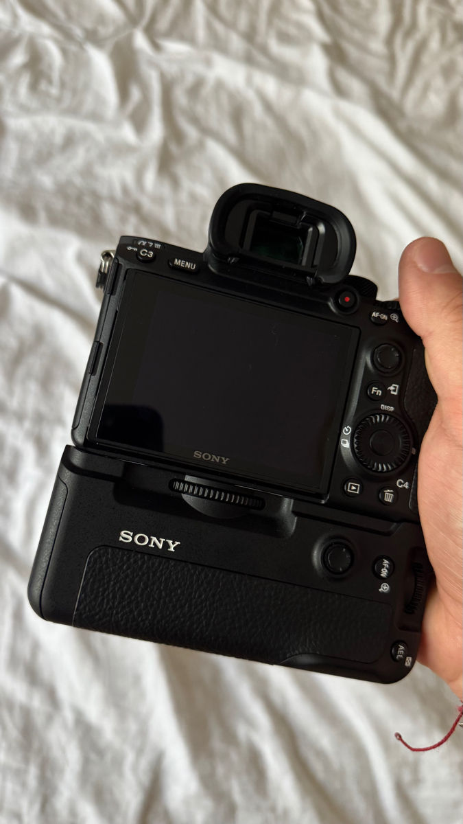 Sony A 7III как новая