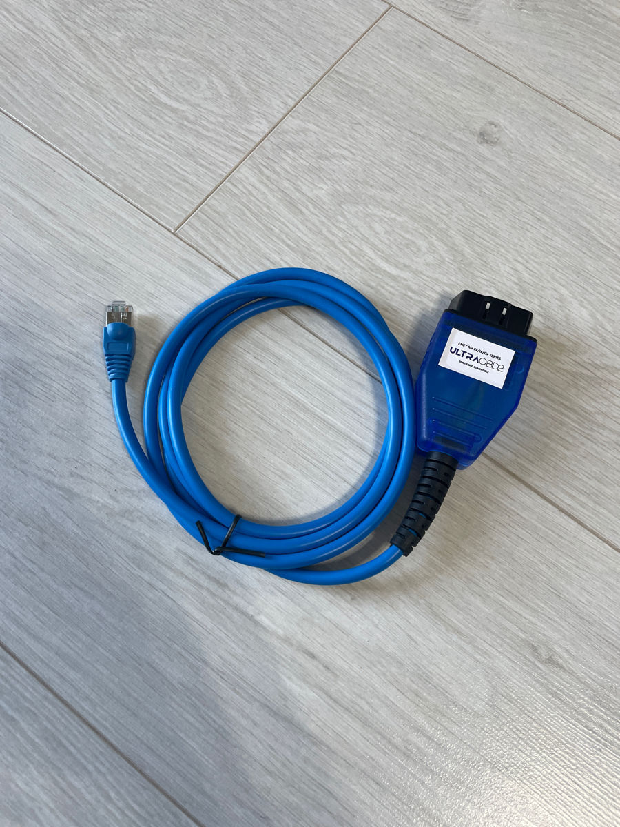 Cablu Bmw Enet , compatibil pentru diagnoza auto pe serile F Bmw