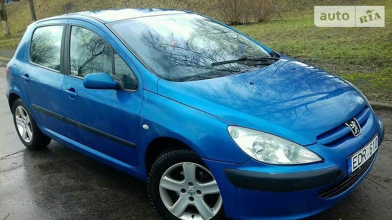 Dezmembrez Pejo 307 1.6i Benzin