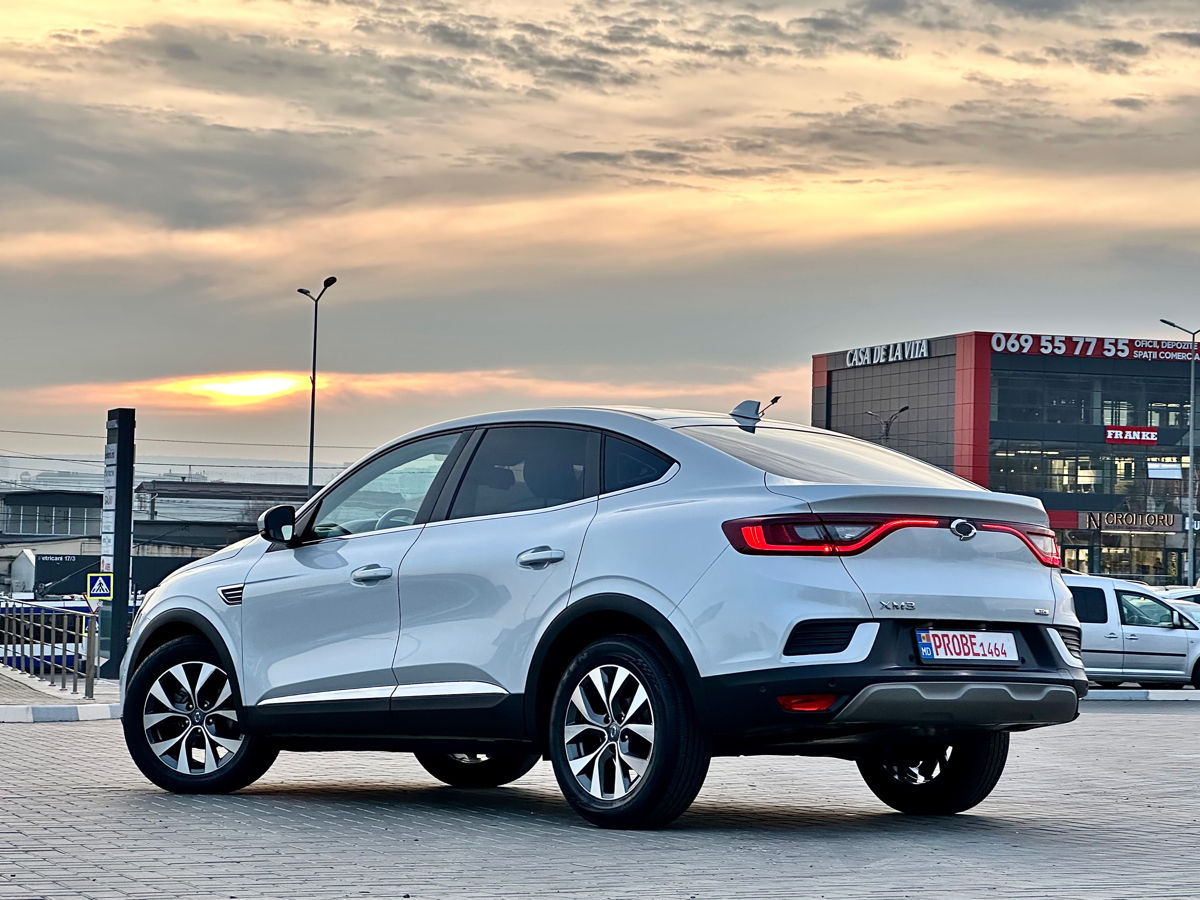 Renault Arkana an. 2020 cu rulaj 129200 km, Benzină, 13950