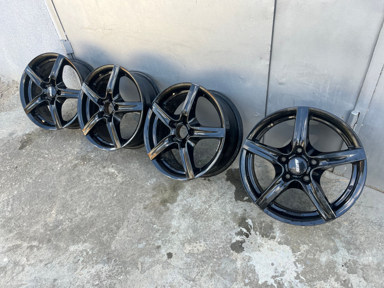 Set Jante R16 5/114,3