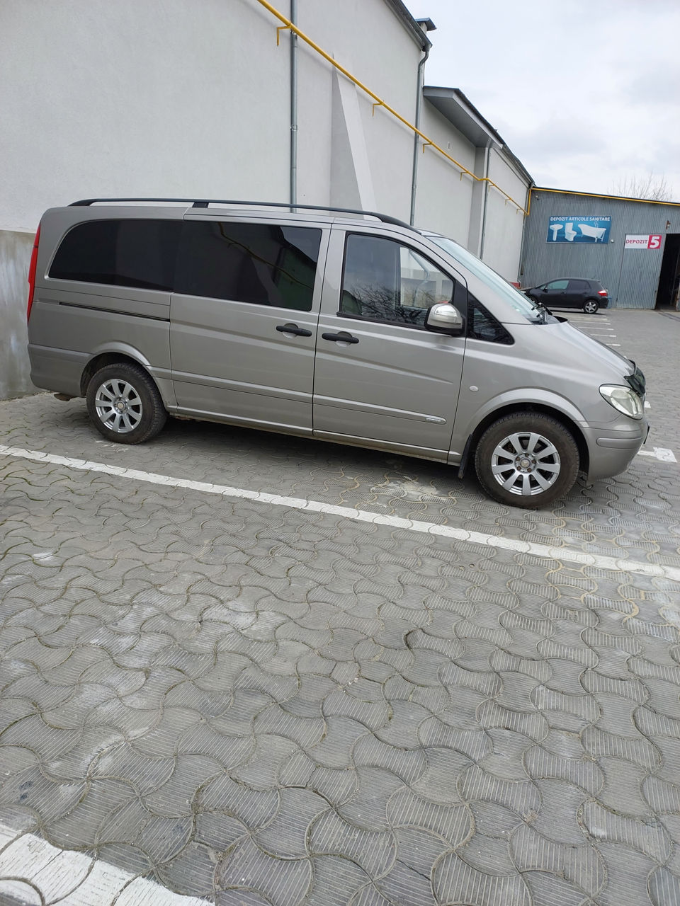 Mercedes Vito 639