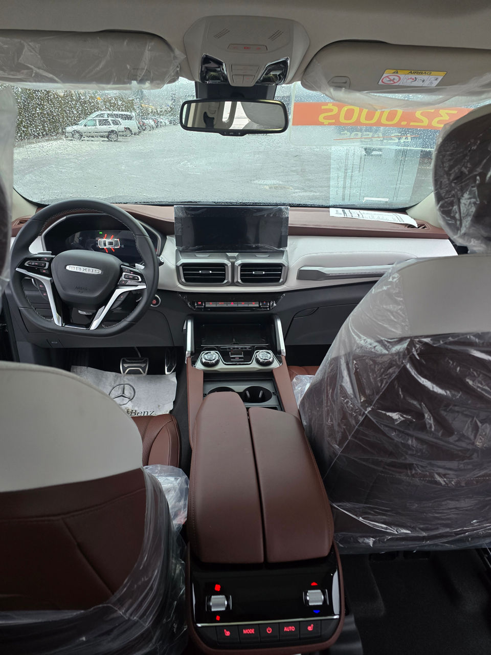 Maxus D90 an. 2024 cu rulaj 1 km, Diesel, 30000