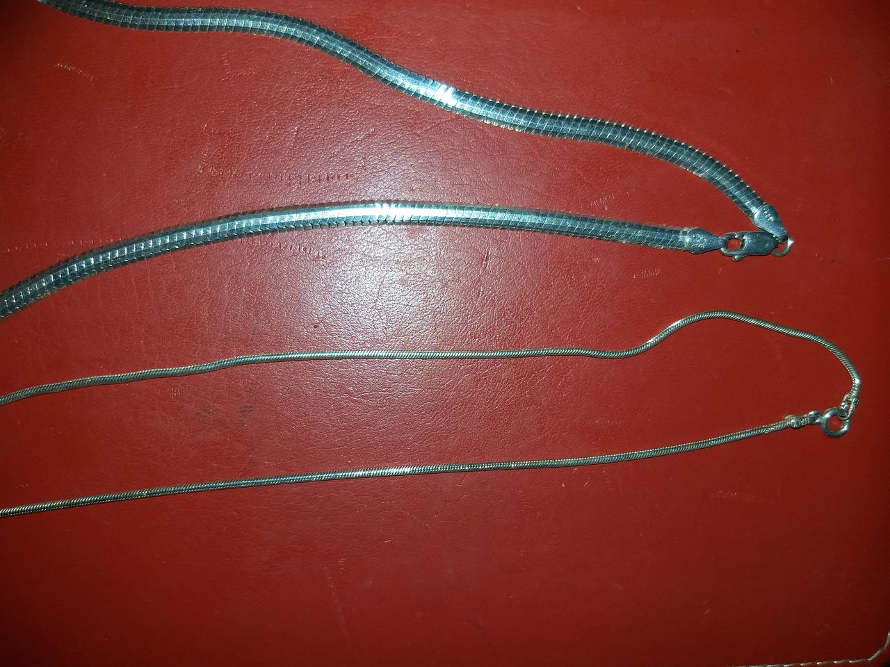 Серебро.
