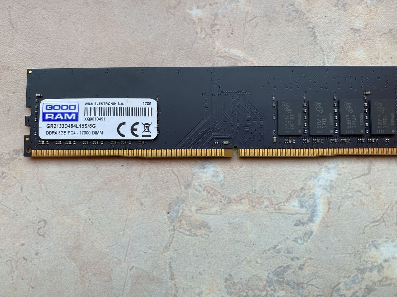 Память GoodRam DDR 4 8+8GB